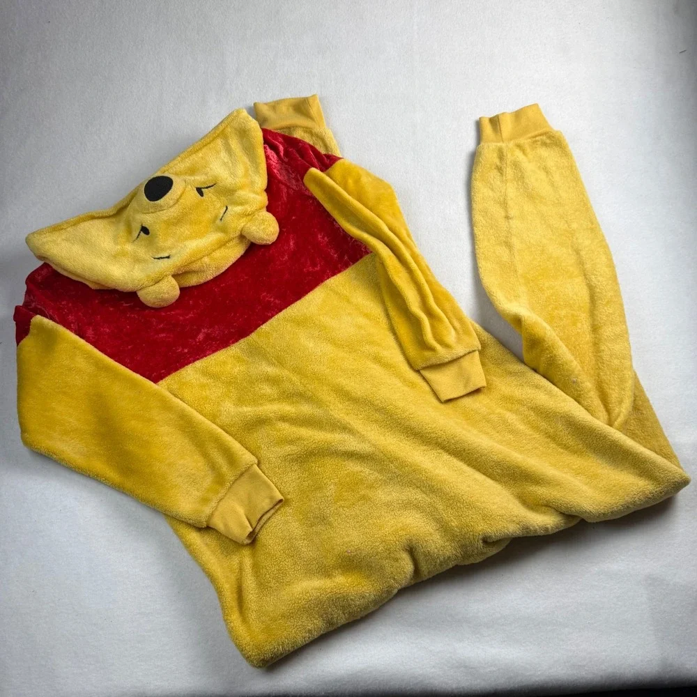 Disney | Intimates & Sleepwear | Disney Winnie The Pooh Hooded Union ...